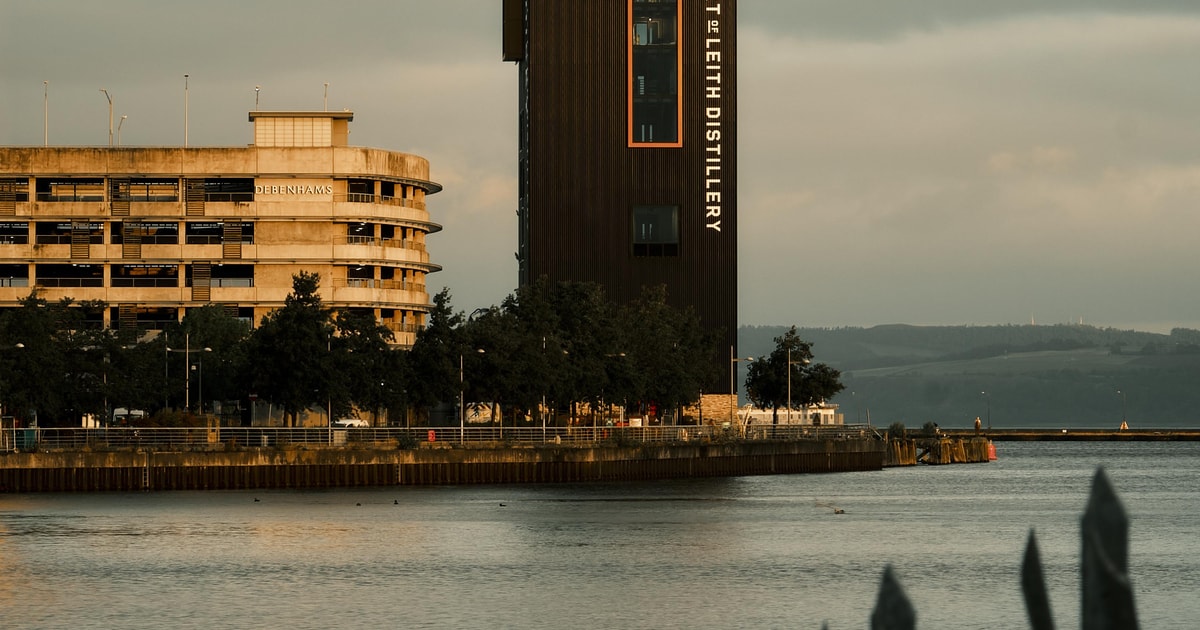 Port of Leith Distillery Dash | GetYourGuide