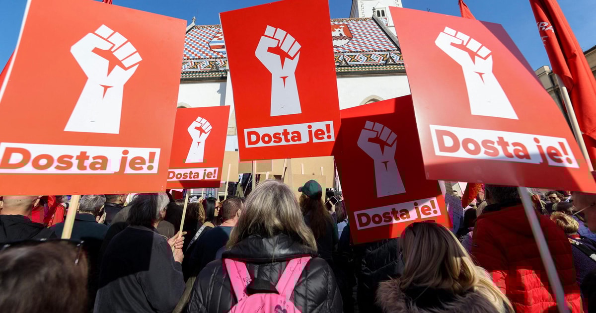 Zagreb Social and Political Walk | GetYourGuide