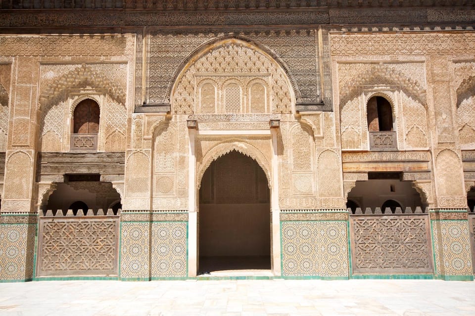 Fes: History & Culture Guided Sightseeing Tour - full day | GetYourGuide