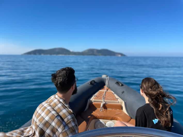 Vlorë: Sazan Island, Haxhi Ali Cave, and Karaburun Boat Tour | GetYourGuide