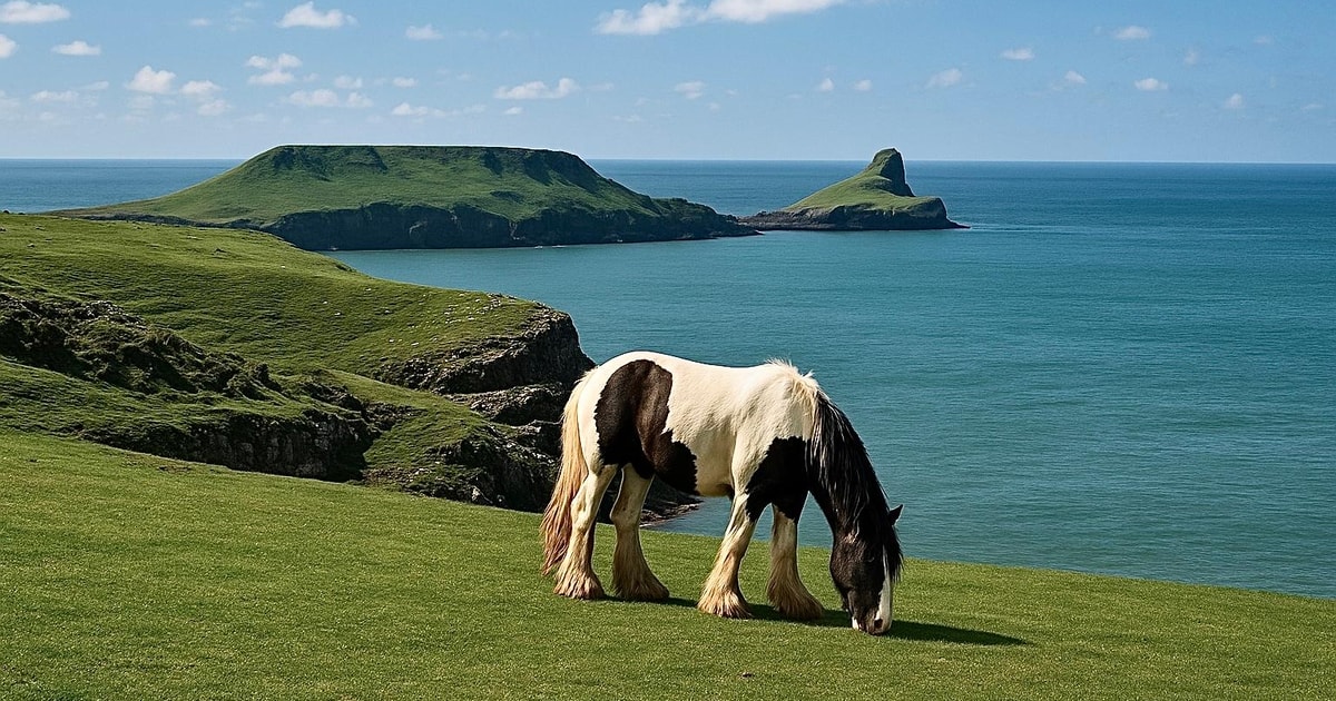 Cardiff: Gower Peninsula's Cliffs: een mooie dagtour | GetYourGuide