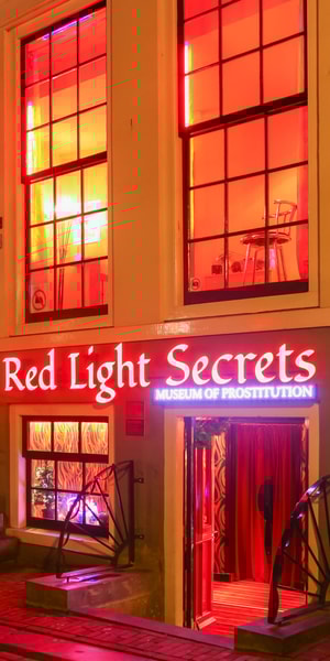 Amsterdam: Red Light Secrets Museum Entry Ticket | GetYourGuide
