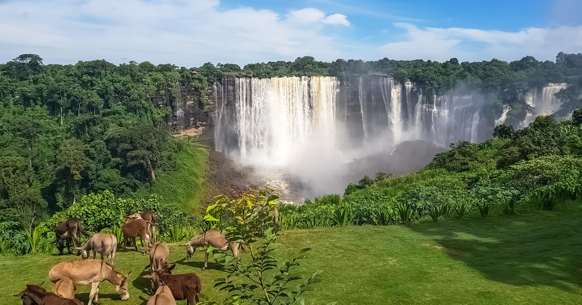 Explore Kalandula Falls on a Full-Day Trip from Luanda | GetYourGuide