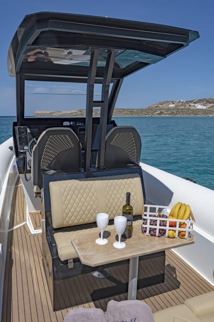 RIB Cruise and Boat tours: Paros & Aegean Islands | GetYourGuide