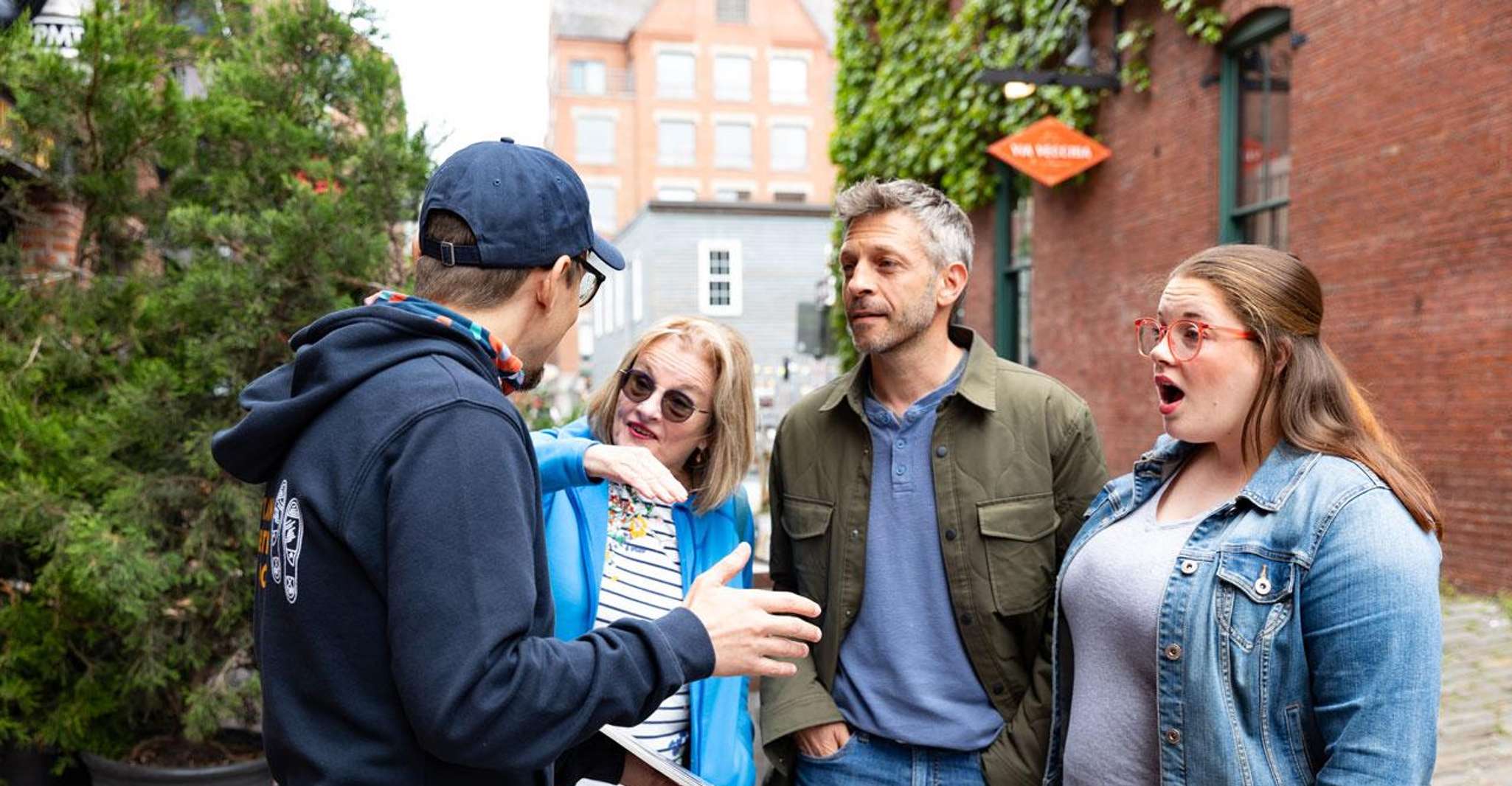 Portland, Maine, Hidden Histories Guided Walking Tour | Guided Tour in ...