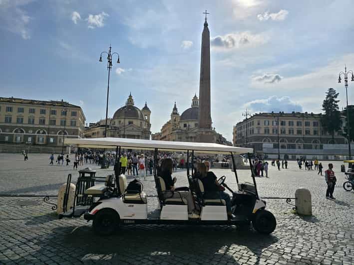Golf Cart Tour of Rome: 4h with local guide and gelato | GetYourGuide