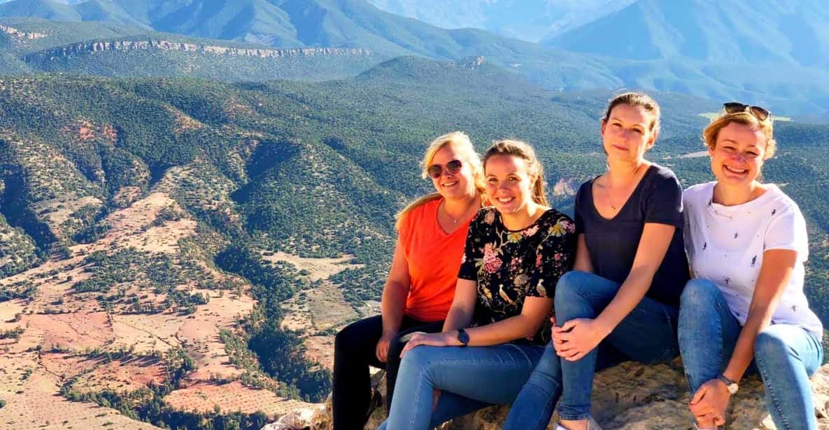 Viagem privada de 1 dia às montanhas do Atlas e às aldeias berberes ...