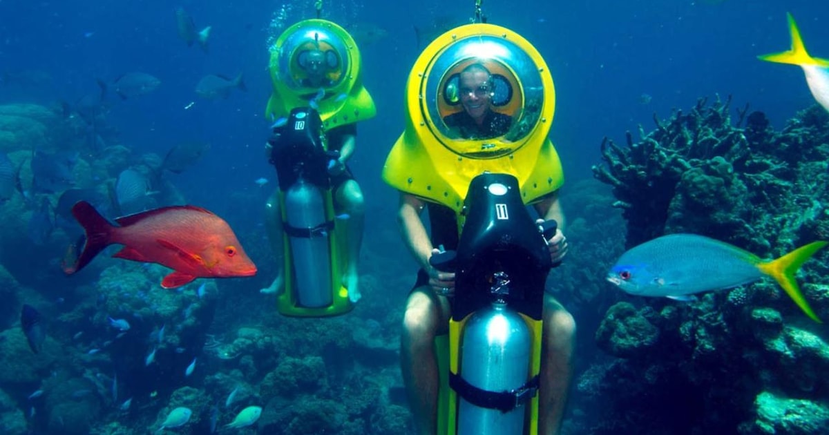 Scuba Doo - Diving Scooters in Punta Cana | GetYourGuide