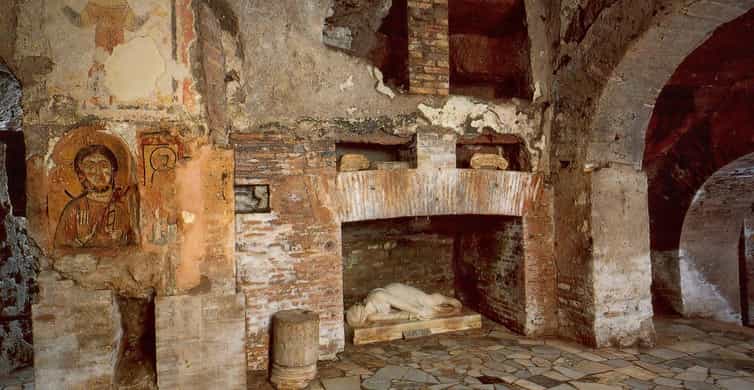 Secrets Beneath Rome: Capuchin Crypt and Catacombs Tour | GetYourGuide