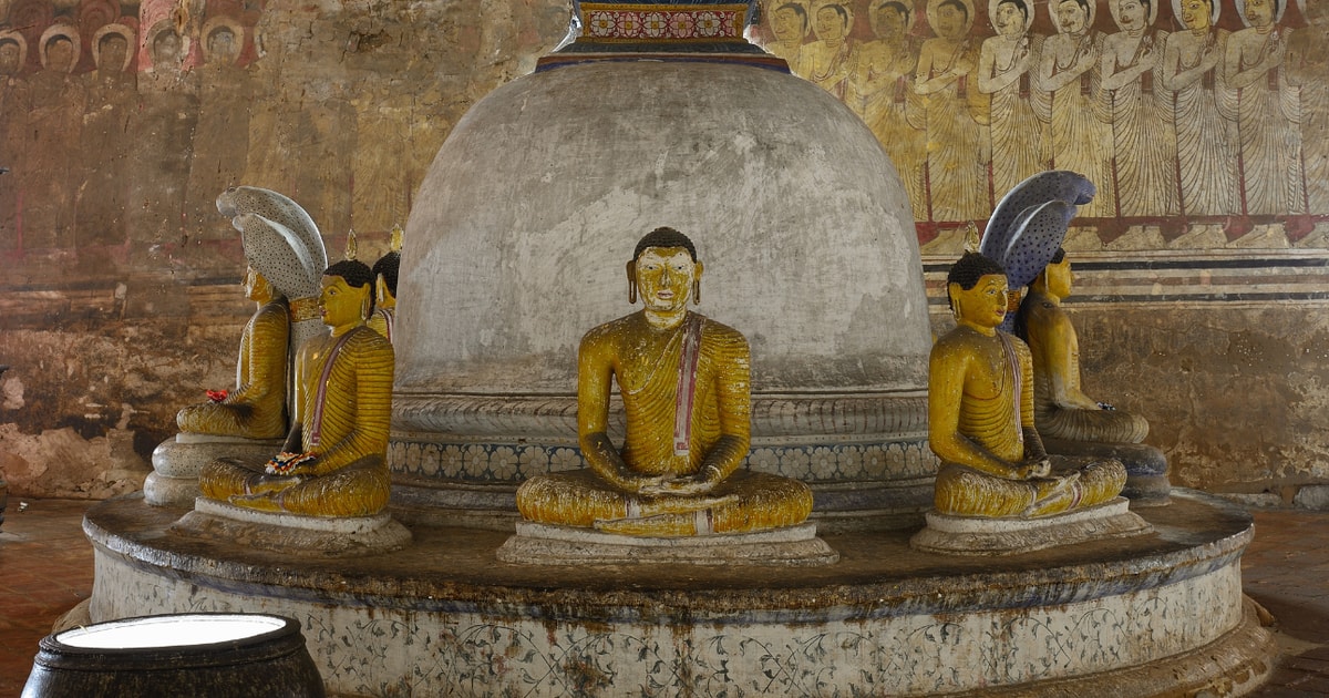 Sigiriya, Kandy 5-dages privat tur med strand og bakkelandskab | GetYourGuide