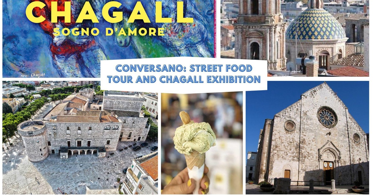 Conversano: Street Food Tour and Chagall Exhibition | GetYourGuide