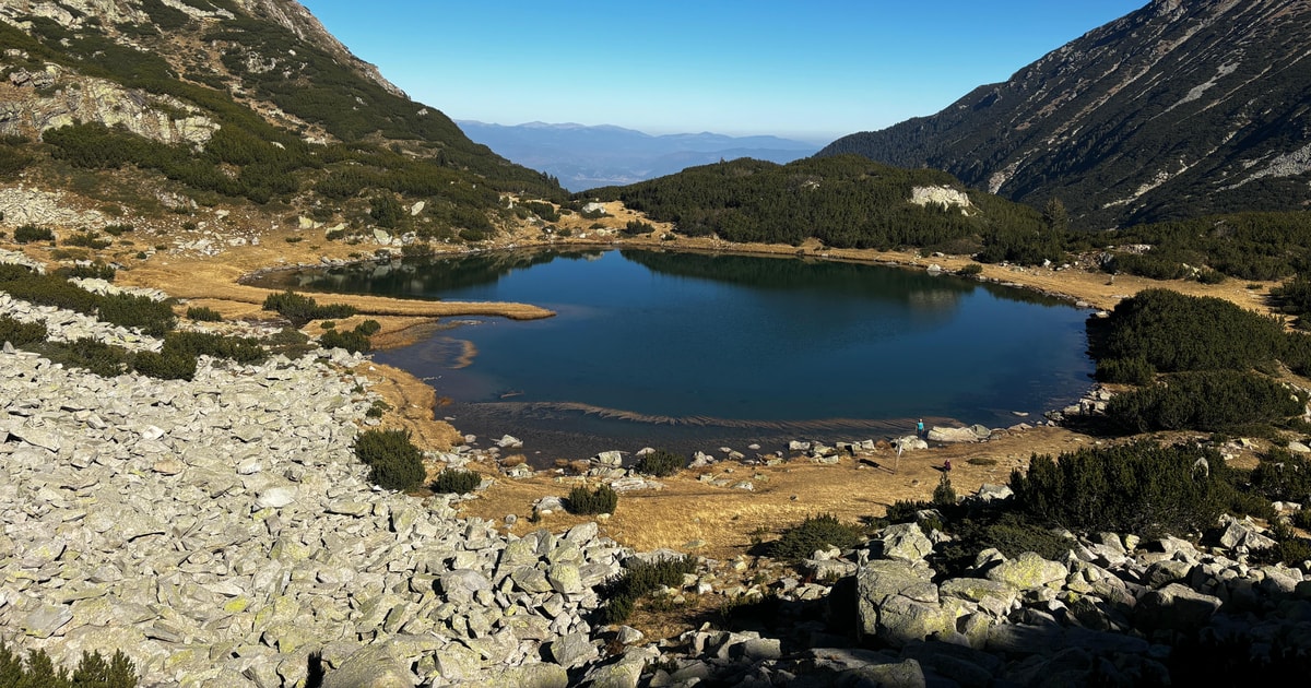 UNESCO-Wanderung zu den Pirin-Seen – Kleingruppentour ab Sofia ...