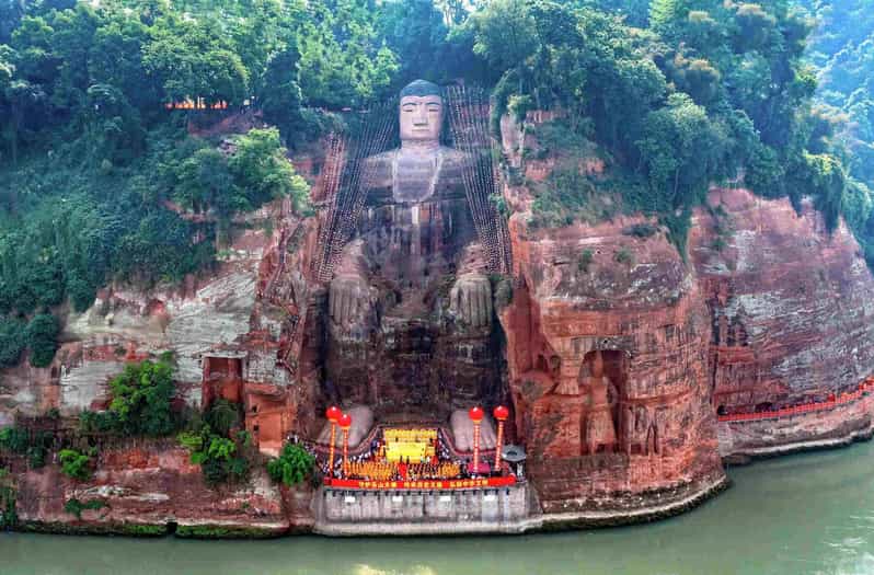 Chengdu Leshan Riesenbuddha Bootsfahrt oder Bergblick | GetYourGuide