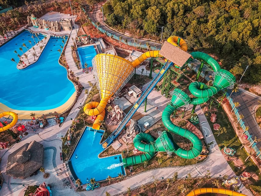 Phu Quoc: biglietto d'ingresso al parco naturale Sunworld Hon Thom ...