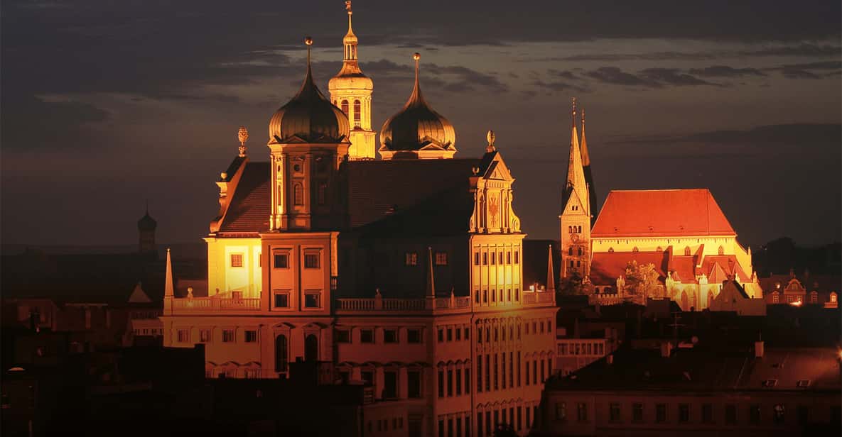 Leuchtendes Augsburg: Abendspaziergang mit Führung | GetYourGuide