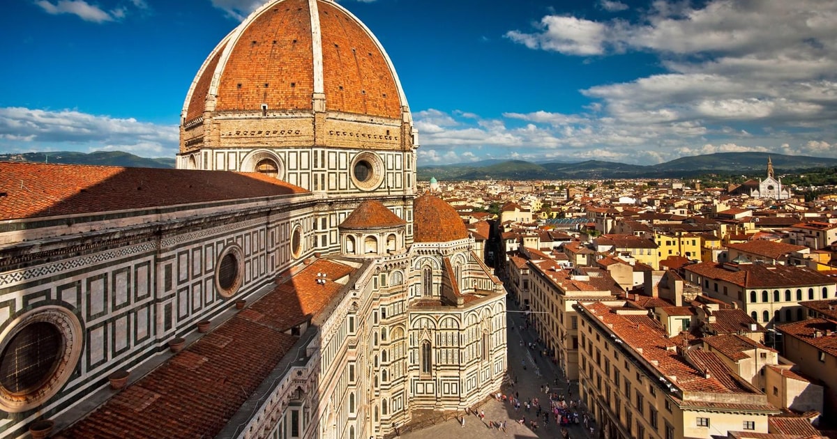 Florencja: Bilet wstępu na kopułę Brunelleschiego | GetYourGuide