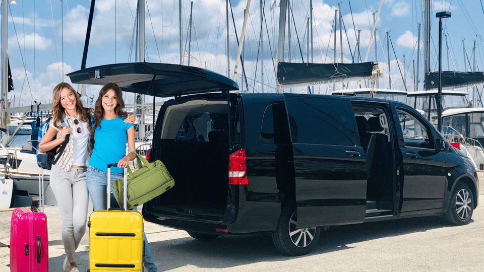 Corfu Luchthaven Privé Transfer D-Marin Gouvia Marina | GetYourGuide