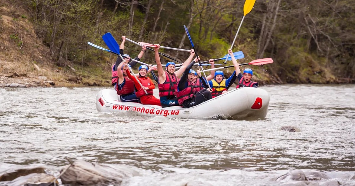 Alanya Rafting Tour | GetYourGuide