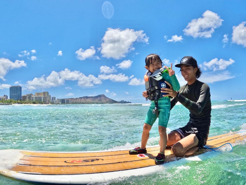 Oahu: Kids Surfing Lesson in Waikiki Beach (up to 12) | GetYourGuide