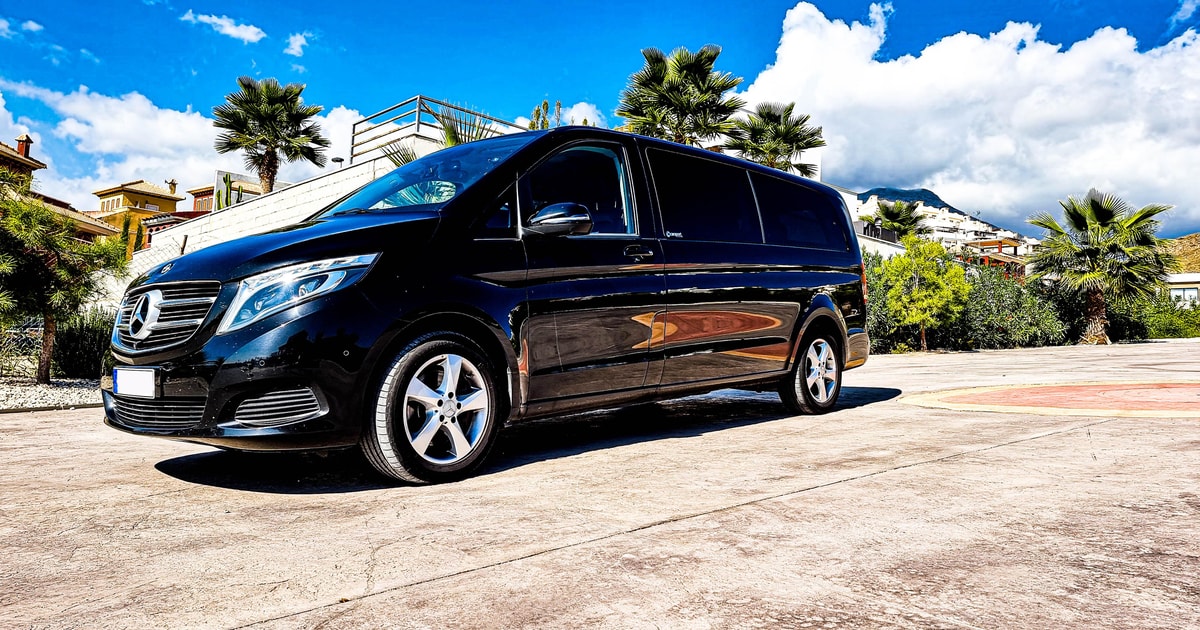 Valensiya: Valensiya Havalimanı'ndan Alicante'ye özel transfer ...