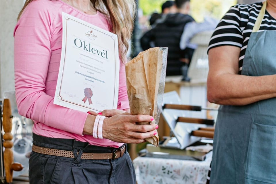Taller Húngaro de Pasteles de Chimenea - Parque Municipal de Budapest ...