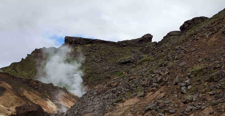 Day Trek to Hengill and the Hot Spring - challenging | GetYourGuide