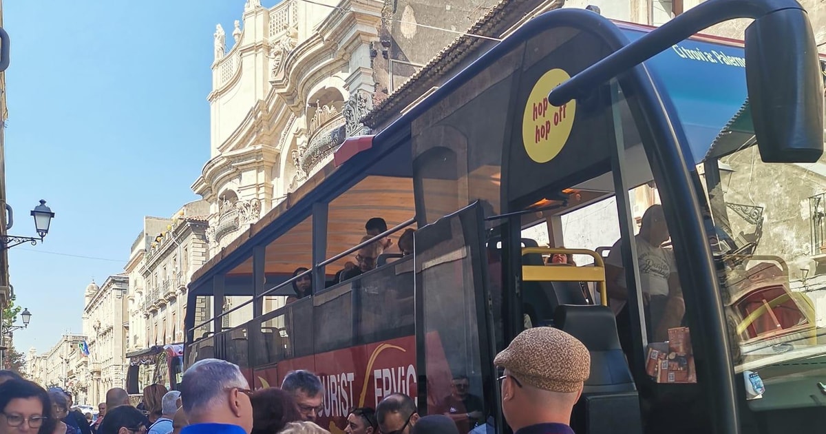 Catania - Nicolosi - Etna Bus Panoramico | GetYourGuide