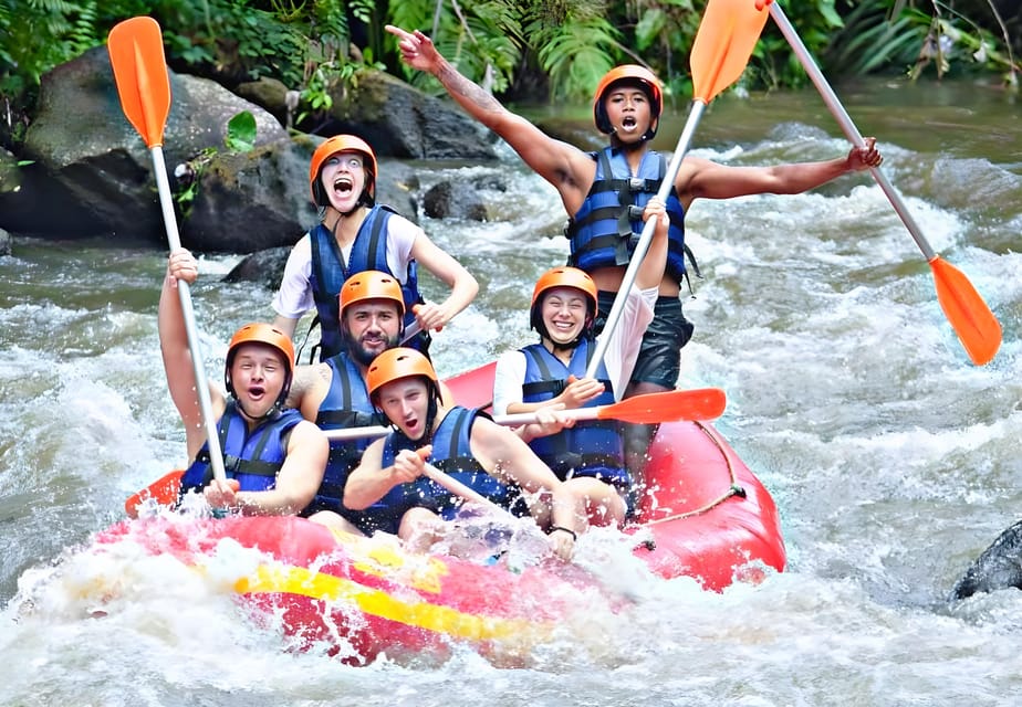 BALI: UBUD ATV QUAD BIKE & WATER RAFTING COMBO ALL INCLUSIVE | GetYourGuide