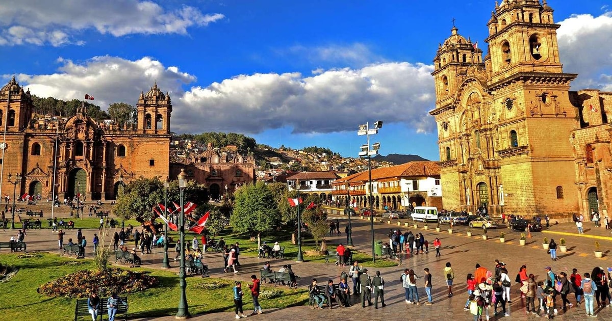 Panoramic tour of Cusco with folklore show | GetYourGuide