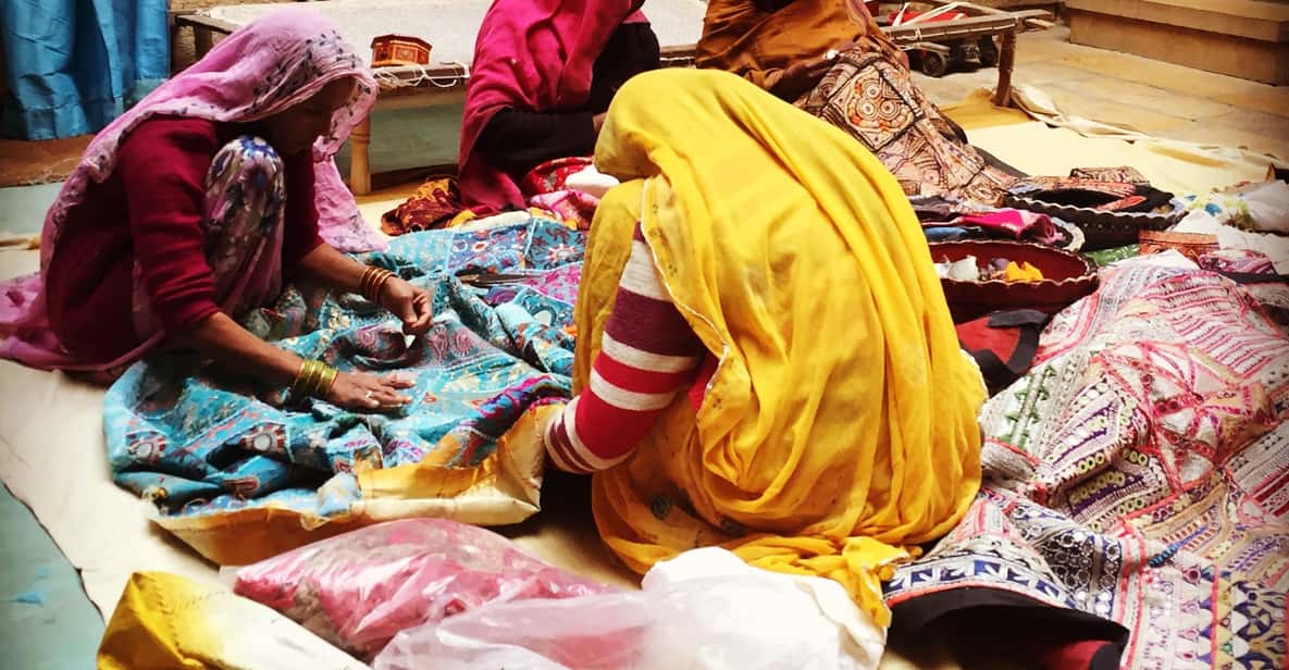 Jaipur: Indian Textile Tour | GetYourGuide