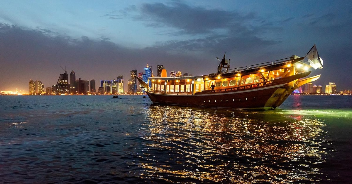 Doha: Evening Traditional Dhow Cruise ride at Corniche.. | GetYourGuide