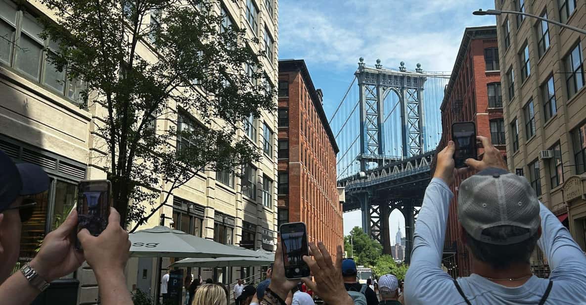 Across Brooklyn Bridge & DUMBO Tour (with East River Ferry) | GetYourGuide