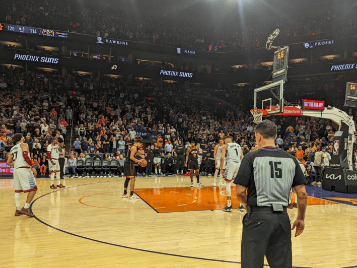 Phoenix: Phoenix Suns Basketball Game Ticket | GetYourGuide