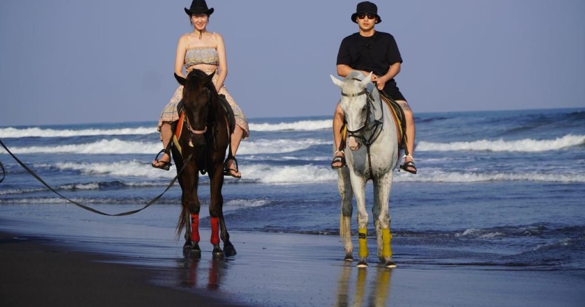 Bali: Lovaglás tengerparti élmény tartalmazza a szállítást | GetYourGuide