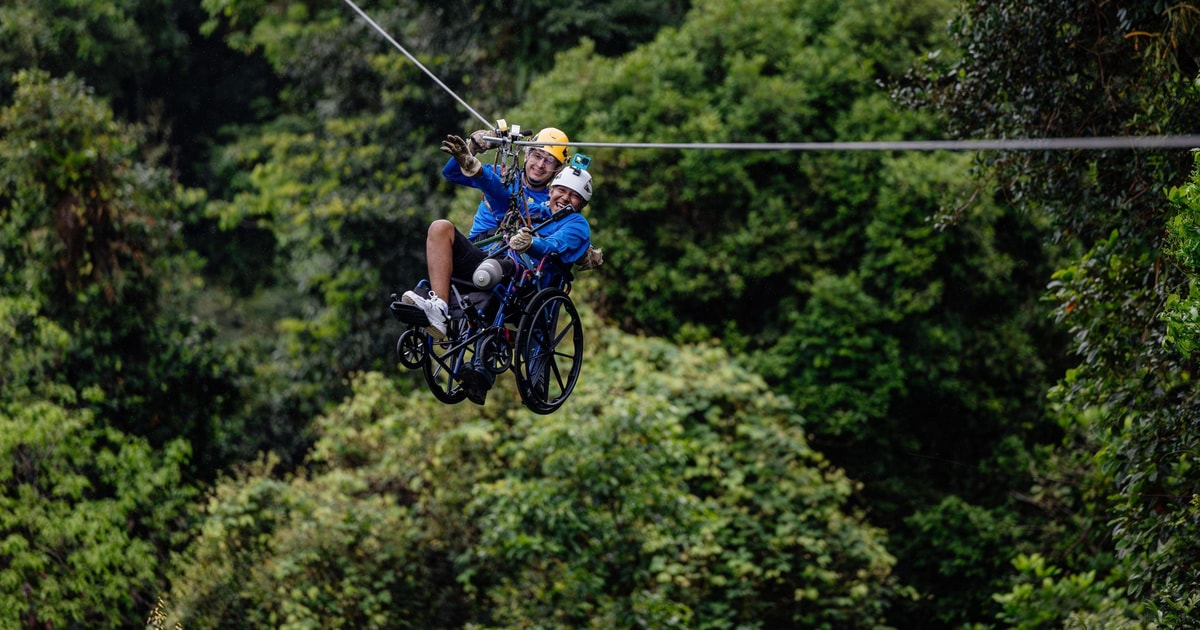 La Fortuna: Sky Adventures Arenal Zipline Experience | GetYourGuide