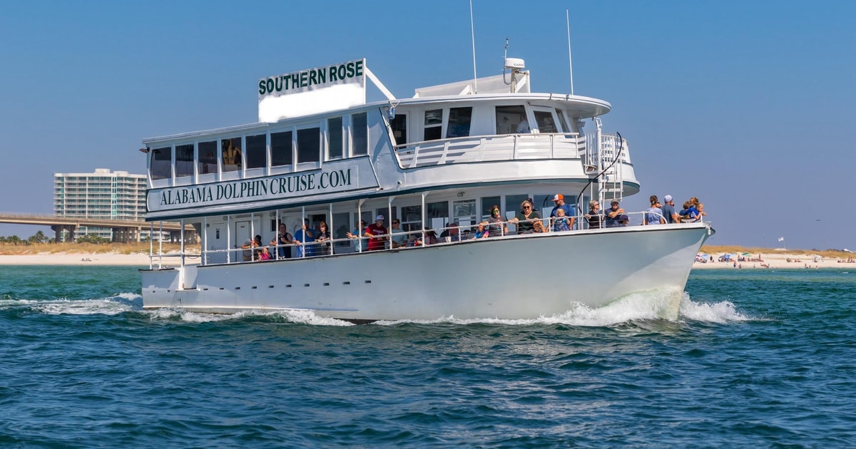 Orange Beach: Dolfijn cruise | GetYourGuide