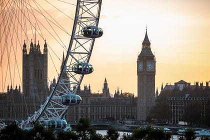 London: The London Eye Entry Ticket | GetYourGuide