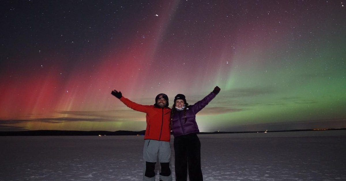 Rovaniemi : la véritable chasse privée aux aurores boréales | GetYourGuide