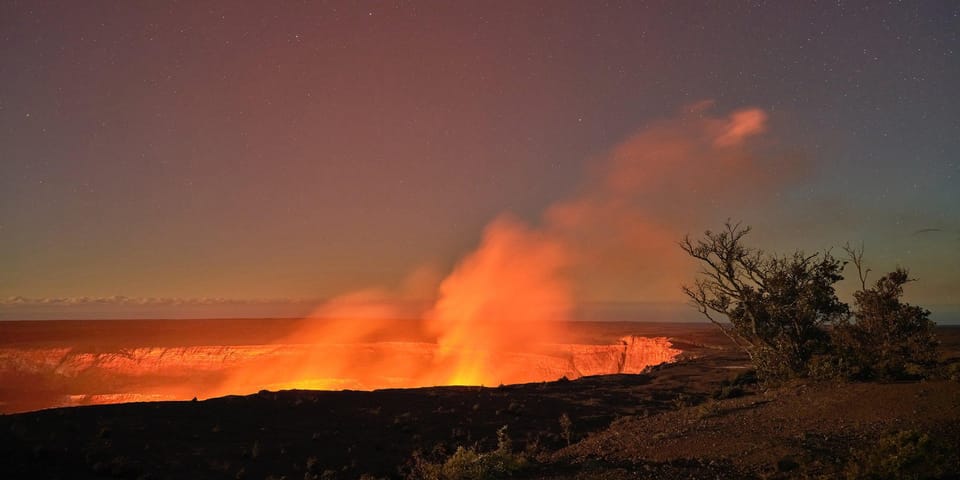From Big island-Volcanoes & waterfall tour in a small group | GetYourGuide
