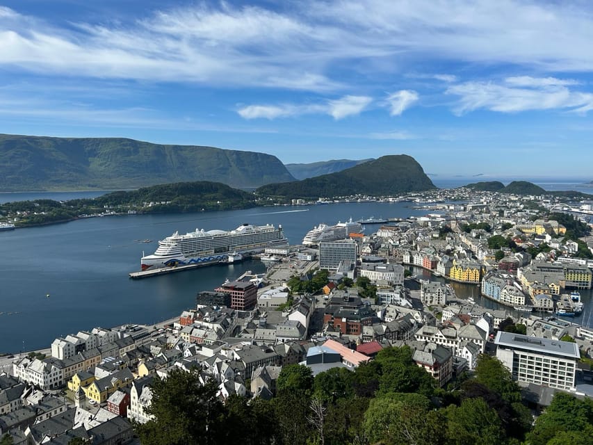 Ålesund - Sightseeing og Viking Saga Islands | GetYourGuide