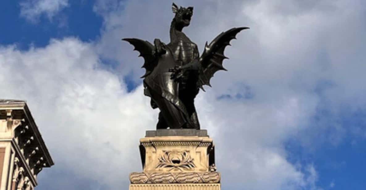 London: City of Dragons Walking Tour | GetYourGuide
