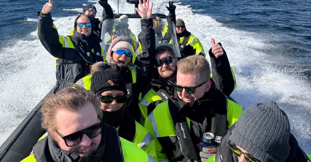 From Stavanger: Lysefjorden & Pulpit Rock Safari by RIB | GetYourGuide