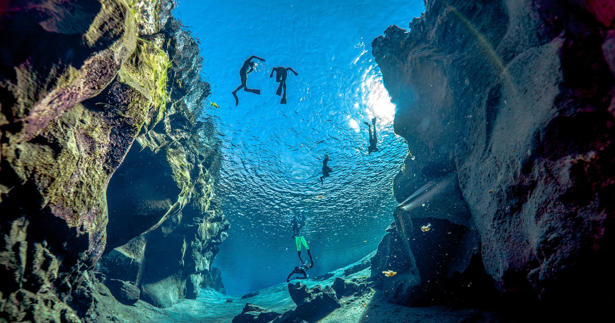 Silfra: Snorkling mellem kontinenter | GetYourGuide