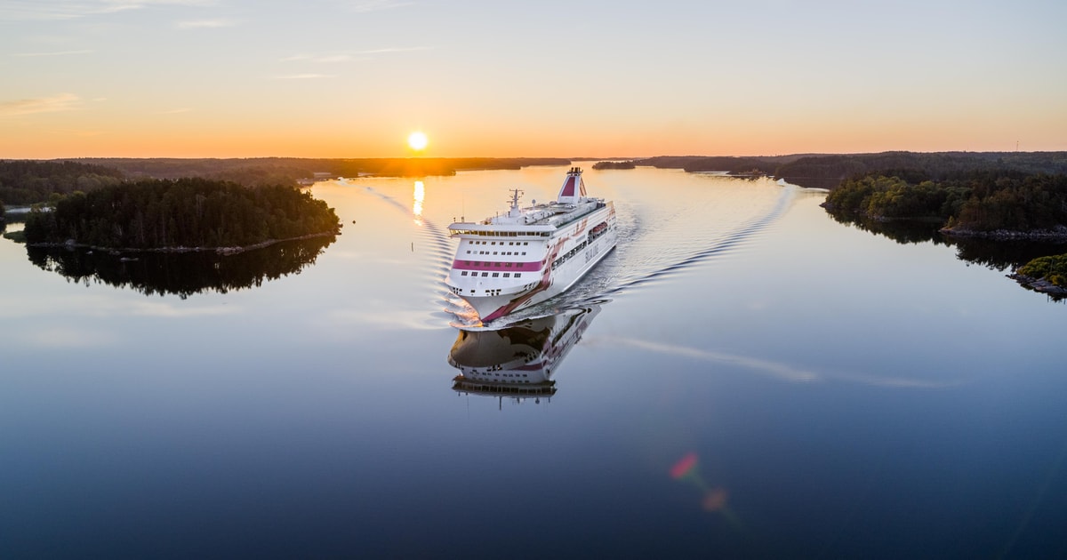 23-Hour Archipelago Cruise Stockholm–Turku–Stockholm | GetYourGuide