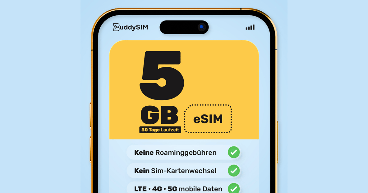 Berlin eSIM 5 Gigabyte Highspeed Data Volume | GetYourGuide