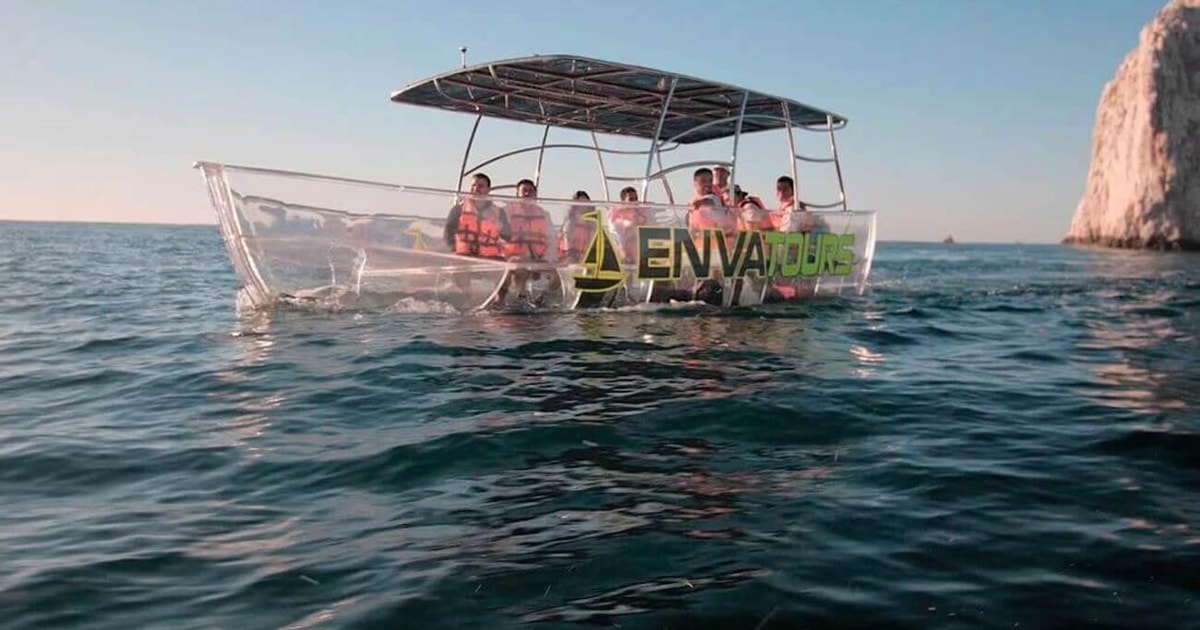 Cabo San Lucas: Clear Boat Tour | GetYourGuide