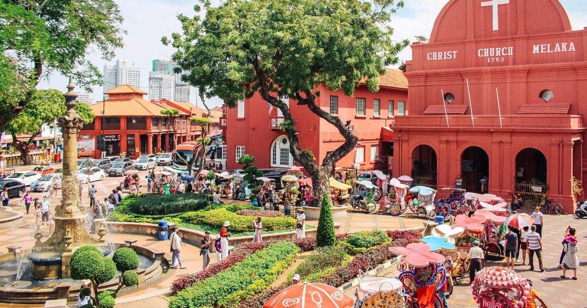 Malakka: Historische privétour door Malakka vanuit Kuala Lumpur ...