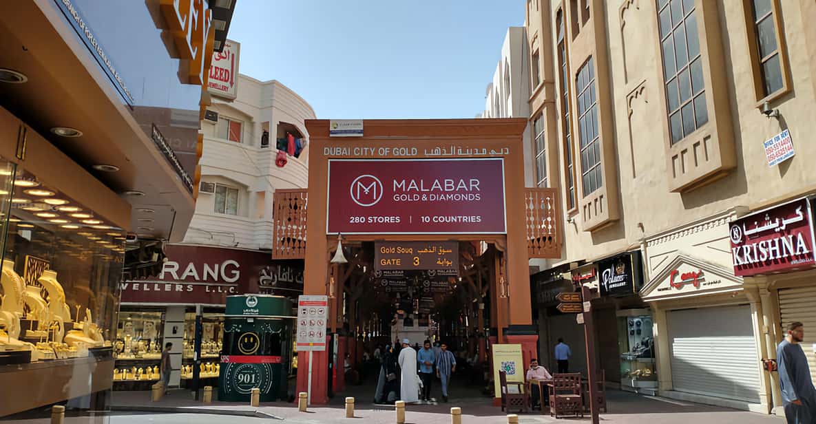 Tour a piedi nella vecchia Dubai per esplorare il patrimonio e il Souq ...