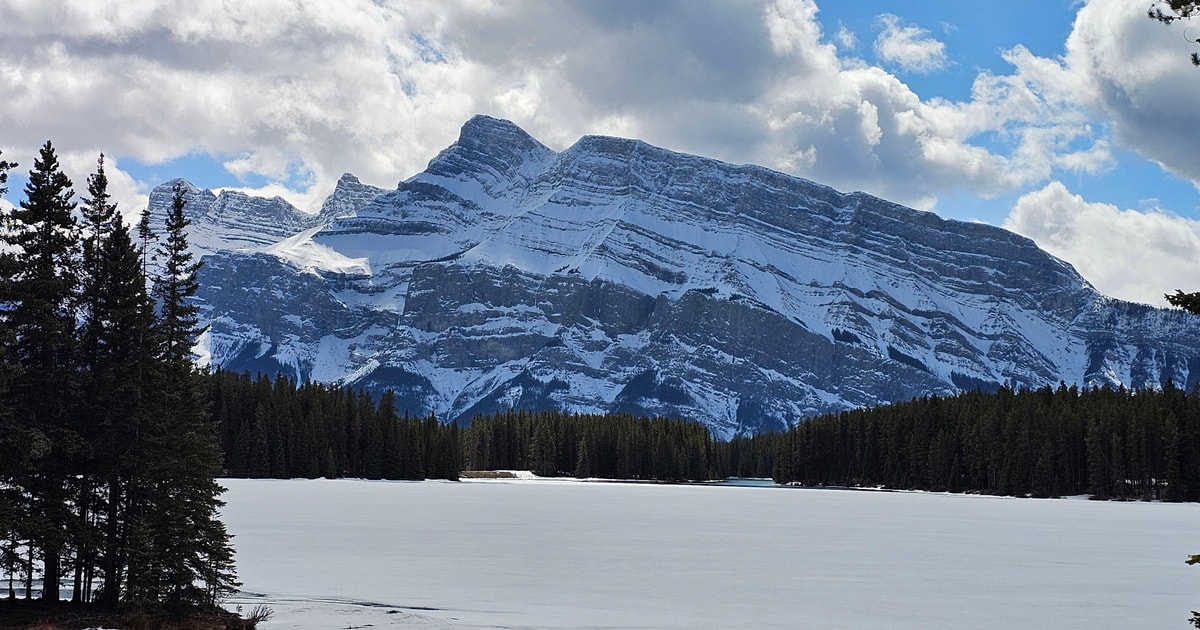 Banff and Yoho Winter Wonderland Private Tour | GetYourGuide