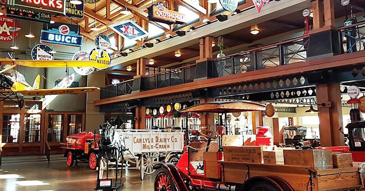 Calgary: 3.5-Hour Bus City Tour with Gasoline Alley Museum | GetYourGuide